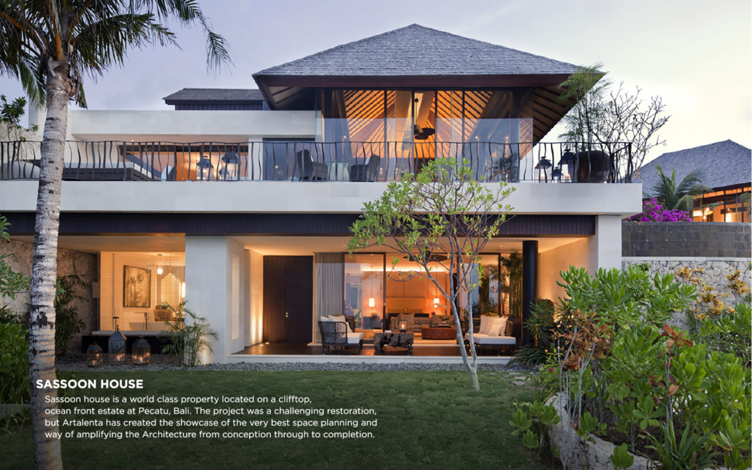 SASSOON HOUSE | Artalenta